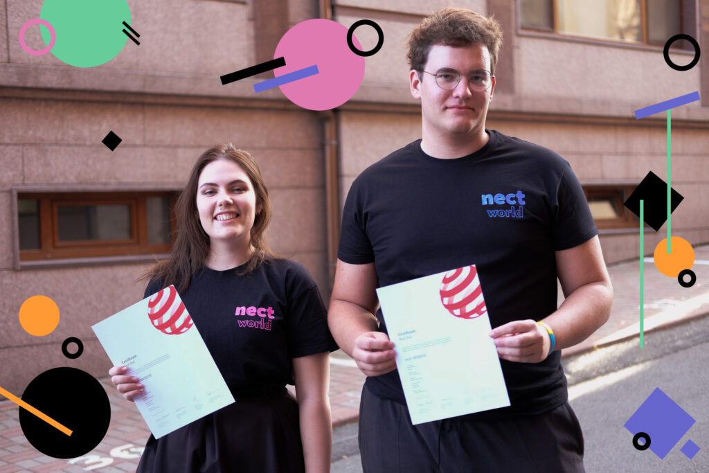 The nect MODEM Team Celebrating Red Dot Award and Drawing Insights | nect MODEM